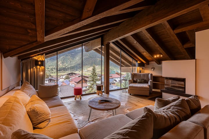 Premium Penthouse With 4 Bedrooms - Ehrwald