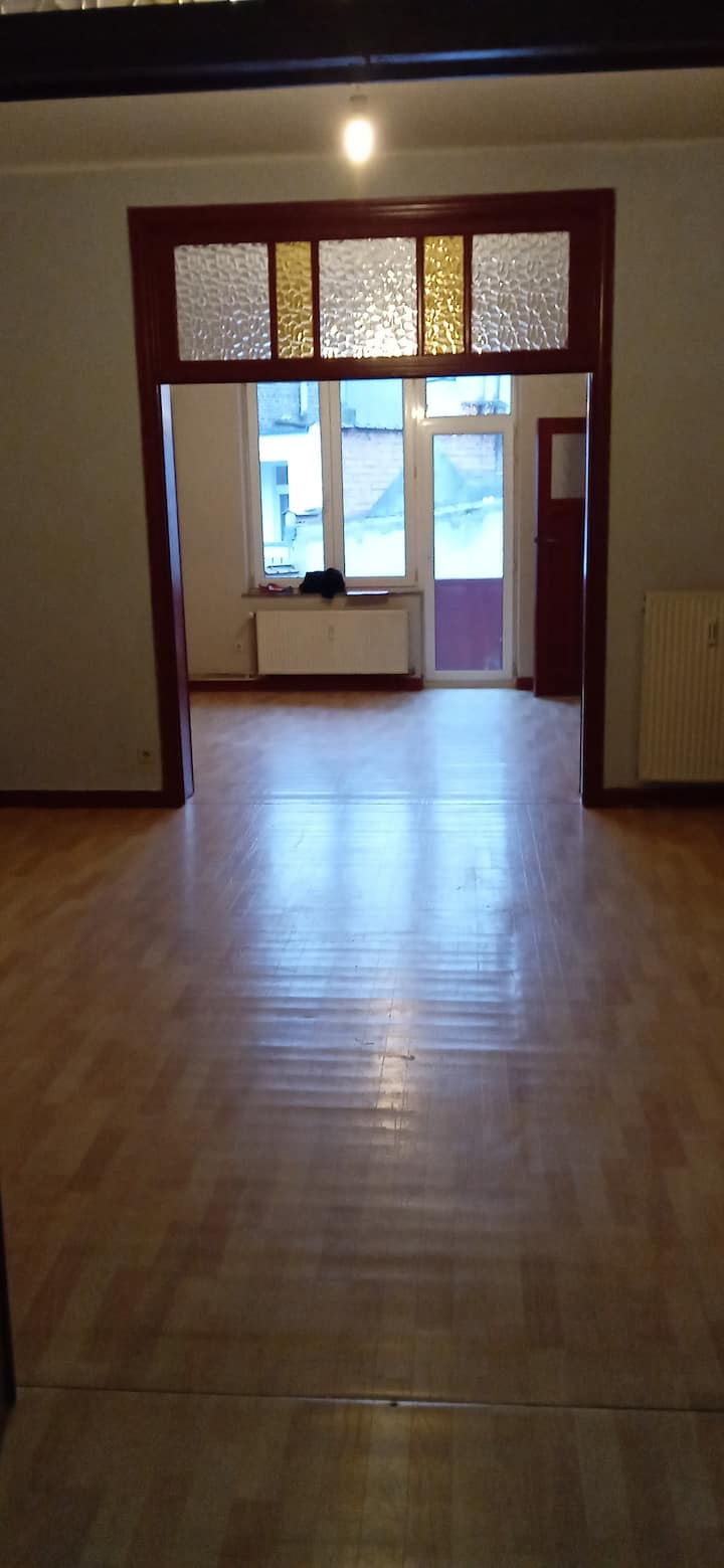 Appartement 2ch/3ch 100m2 - Brussel