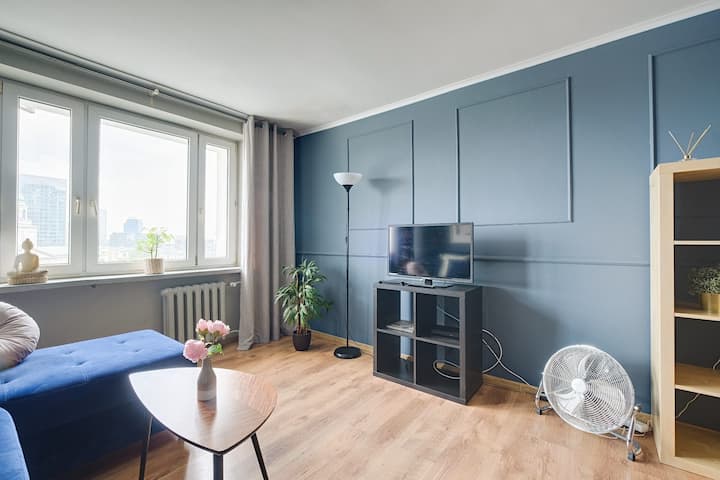Emilii Plater 55-nice Two Rooms - Varşovia