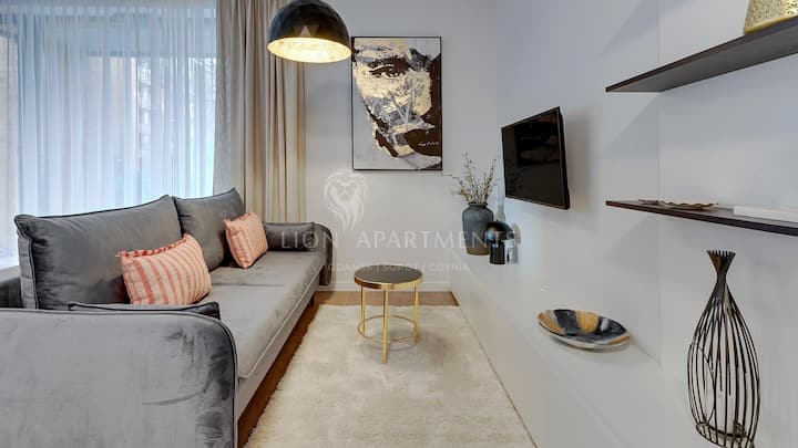Stylish 2-bedroom Apartment With Terrace - Gdańsk