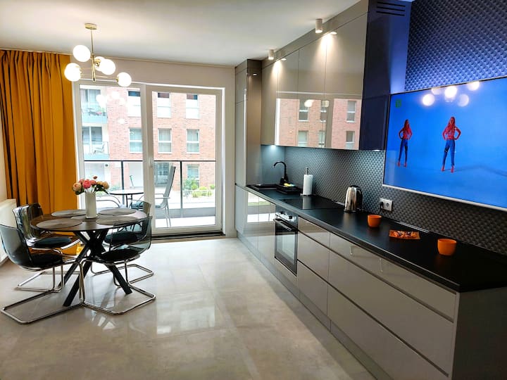 Mak Apartment Grobla - Gdańsk