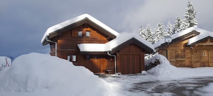 Chalet Les Carroz D'arâches - Flaine