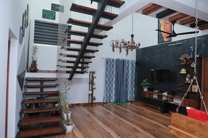 Saanvi Villa (Water Front) - Kollam