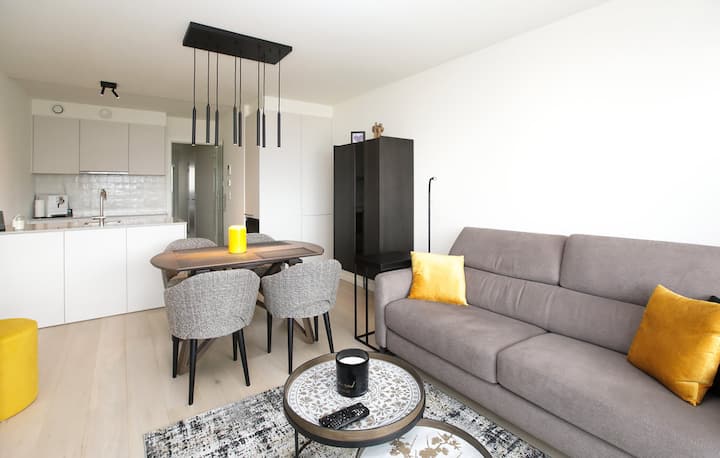 Appartement Met Zeezicht 2 Pers. (+2 Op Sofabed) - Ostend