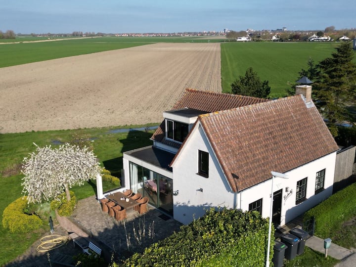 Buitenhof Fantastisch Uitzicht - Vlissingen