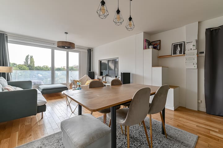 Appartement Avec Vue Sur Marne - Nogent-sur-Marne