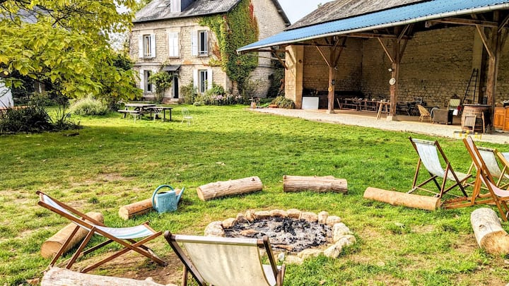 Ferme à La Campagne Sans Voisin (15 Pers) - Soissons