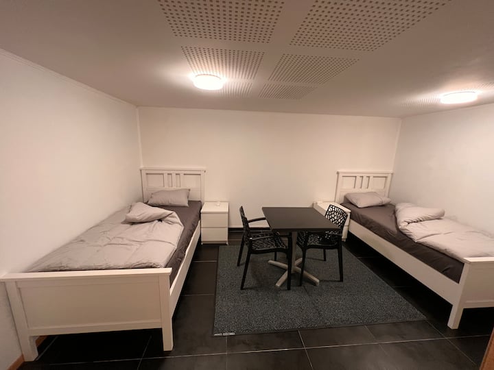Stadtmitte Bruessel 2 Betten - Ixelles
