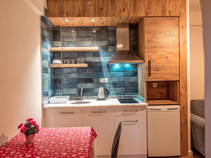 Cozy Studio 500mt To The Sea | Heart Of The City - Alanya