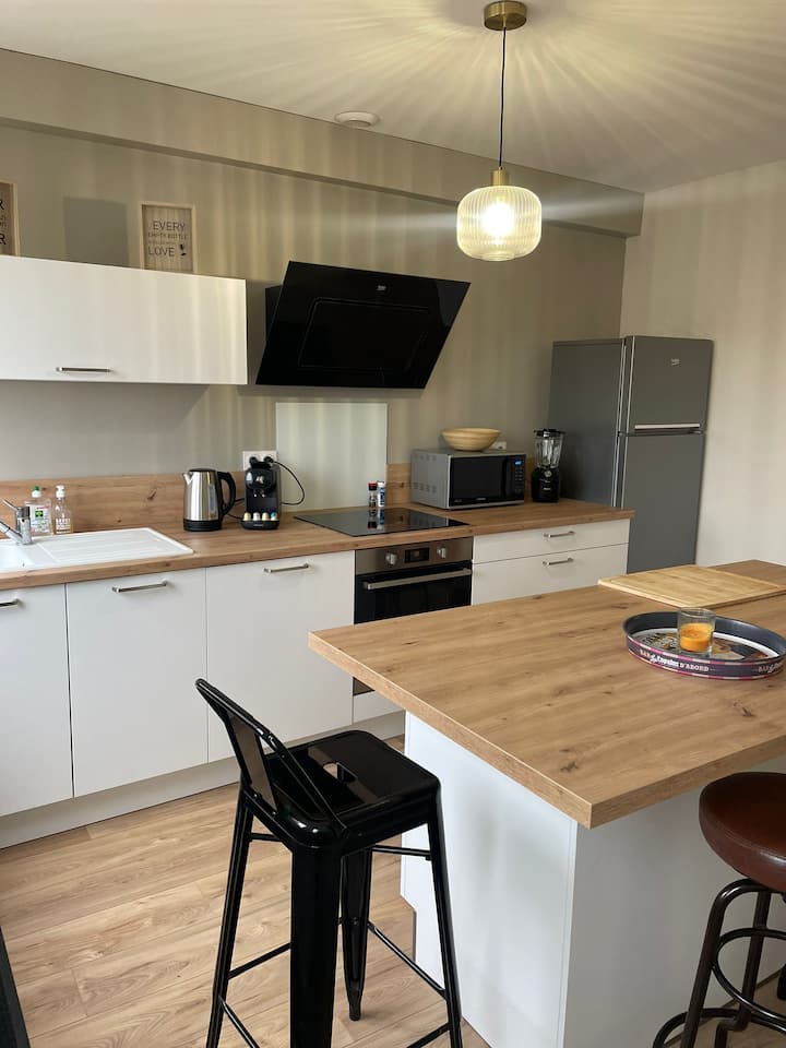 2 Chambres • Centre-historique - Bourges