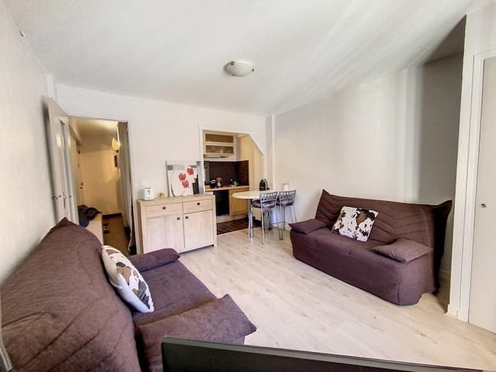 Appartement Cosy à Auron Avec Vue Pistes - Auron
