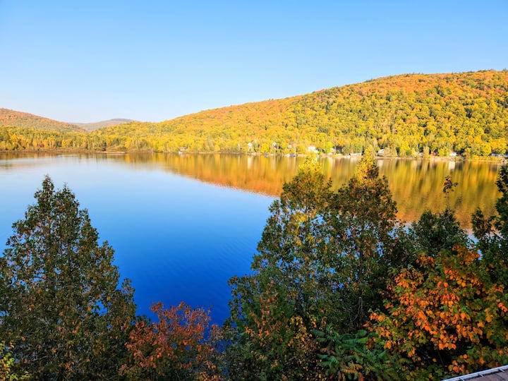 Chalet Du Cap Au Bord Du Lac. Activités 4 Saisons! - Quebec