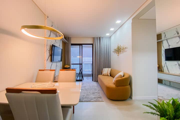 Apto Charmoso Com 2 Quartos Sendo 1 Suíte! 0403 - Governador Celso Ramos