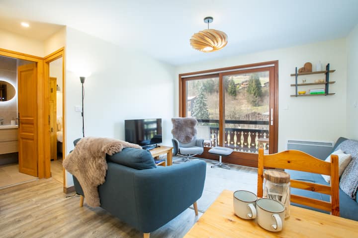 Perfectly Placed Petite Pad! - Morzine