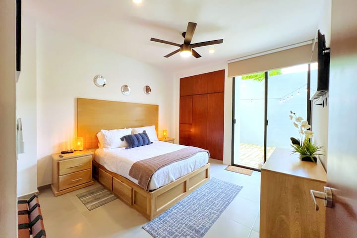 Moderno Departamento Smart/mérida/para 4/terraza - Mérida