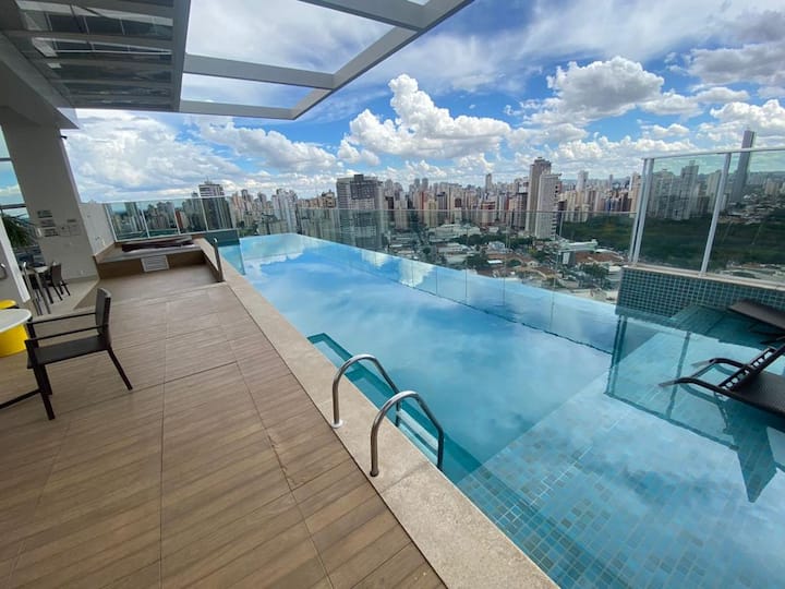 Studio 520 - Loft No Dna Smart - Goiânia