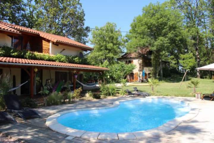 Gîte Du Lion - Figeac
