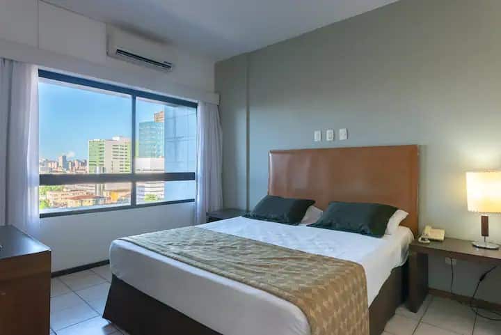 Lindo Flat No Polo Médico, Ilha Do Leite - Recife