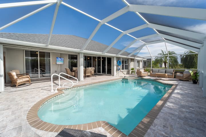 Saltwater Oasis - Cape Coral, FL