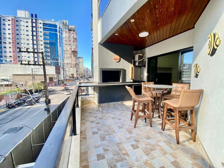 Frente Avenida No Russi & Russi Com 03 Quartos! - Pôrto Belo