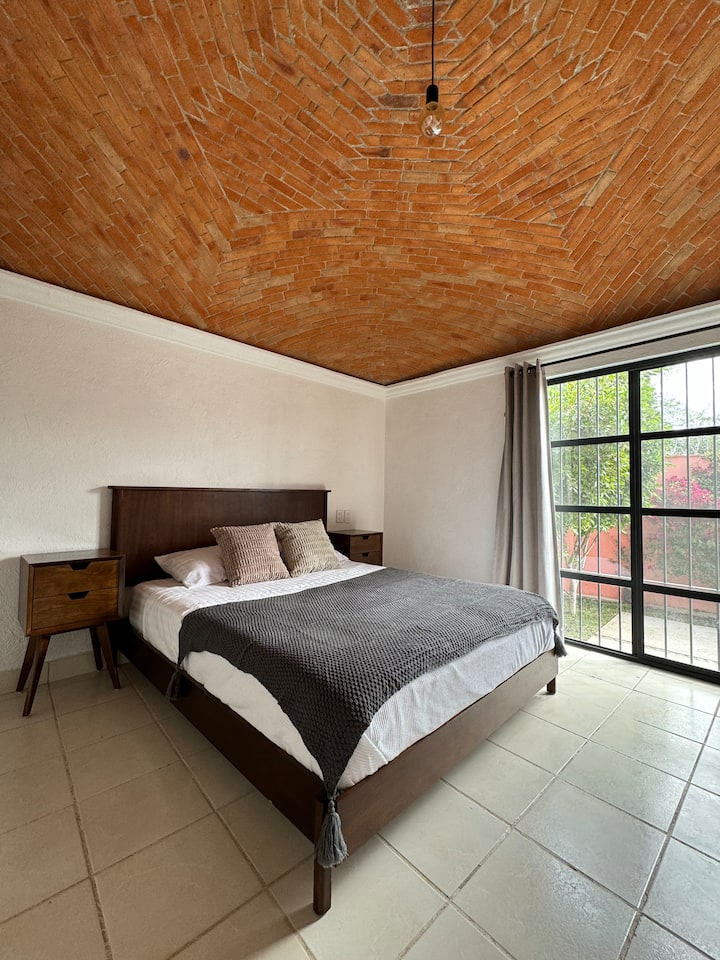 Hermoso Loft Pintoresco En Tequisquiapan -