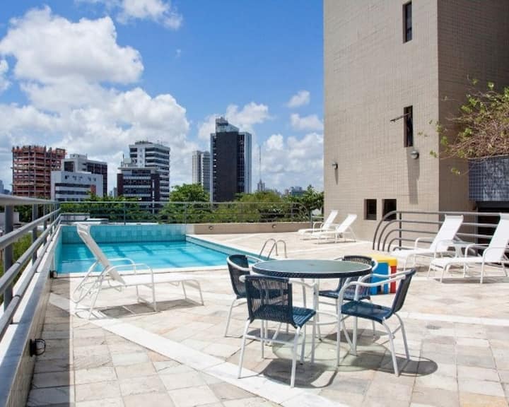 Flat Top Na Ilha Do Leite - Recife