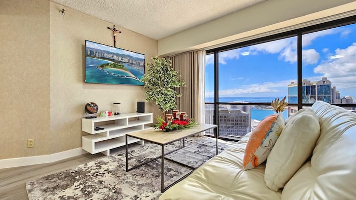 Ocean Views In Down Town - オアフ島, HI