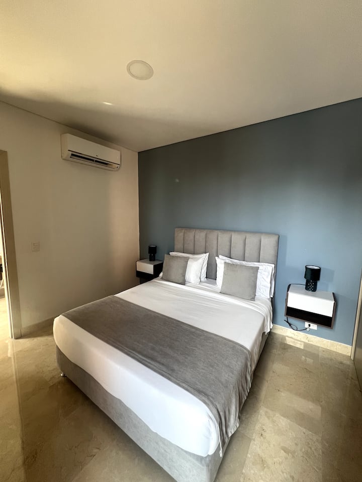 Apartaestudio En Buenavista - Barranquilla