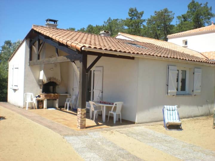Maison Avec Jardin Et Accès Wifi - Angles