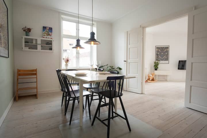 104sqm In Nørrebro Kids Friendly - Copenhagen