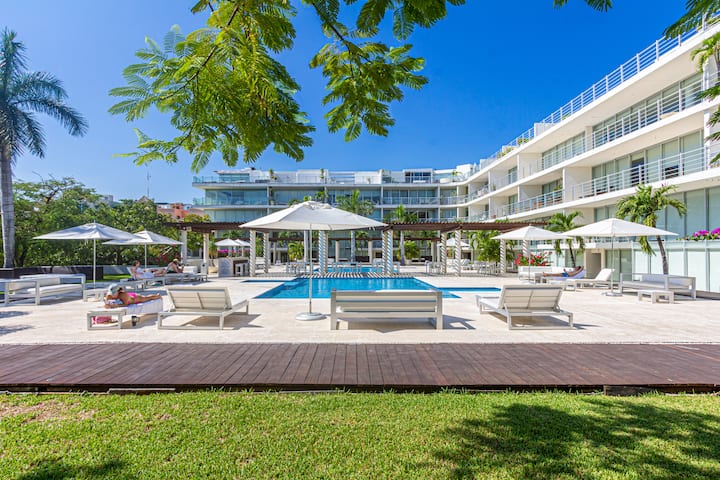 Loft/privategarden/greatlocation - Playa del Carmen