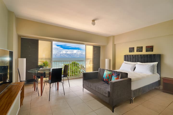 Charming Ocean Front Studio - 聖多明各