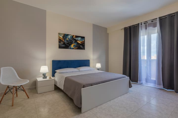 Residence-imera: Beach Stadium Netflix And Parking - Erice