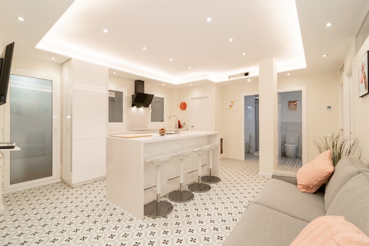 Piso Para Estudiantes De 4 Habitaciones - Barcelona