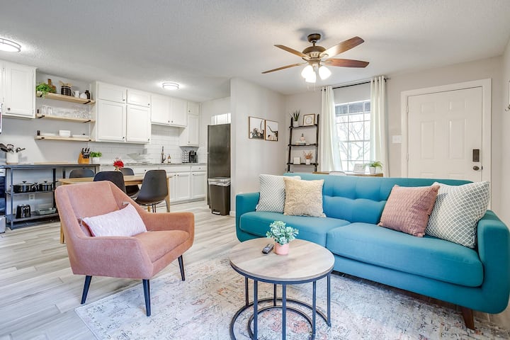 Central - 5 Mi To Stockyard/dickies/tcu/nas-jrb - Fort Worth, TX