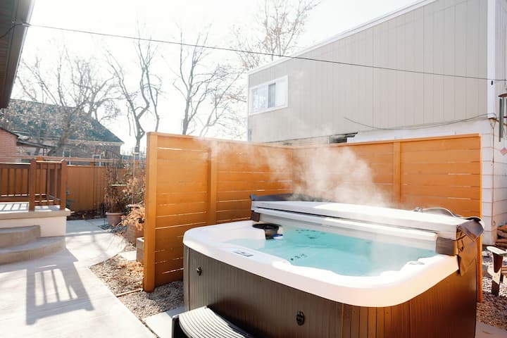 High End Stylish Getaway In Slc With Hot Tub - Salt Lake City
