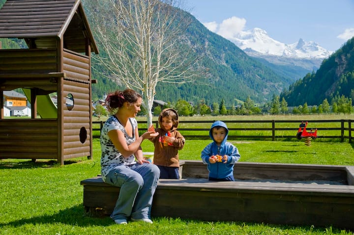 Monte Rosa Apartments Täsch - Randa