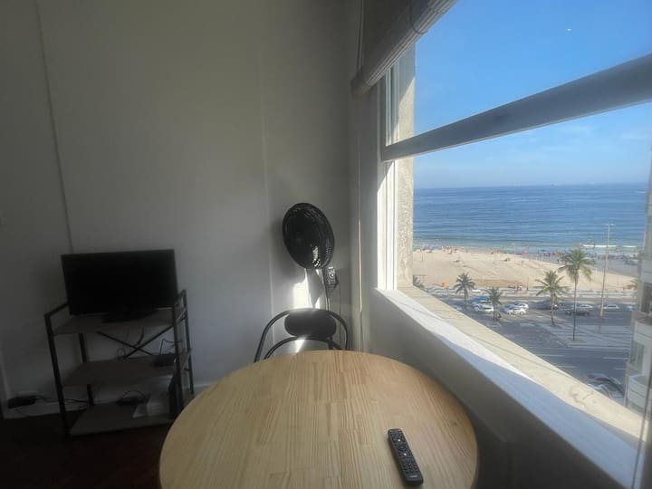 Cosy Apartment With Beach View - Ipanema