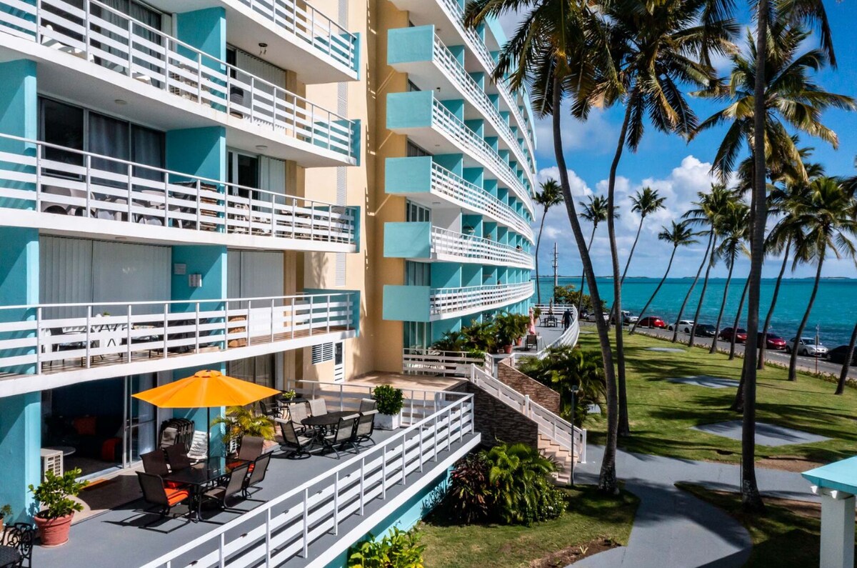 Chic Oceanfront Studio Condo - Apartments for Rent in Fajardo, Fajardo ...