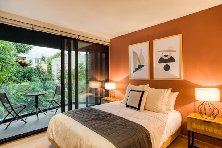 Mr. W | Modern Spacious Apartment - Mexico City