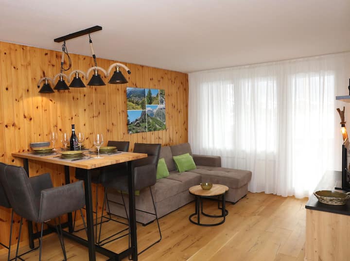 Monte Rosa Täsch, Apartments Mit Wellness Bereich - Täsch