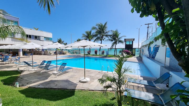 313-ponta Negra Beach-beira-mar /Cozinha E Varanda - Natal