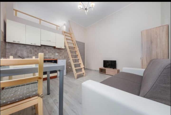 San Siro Stadio Apartment B - Милан