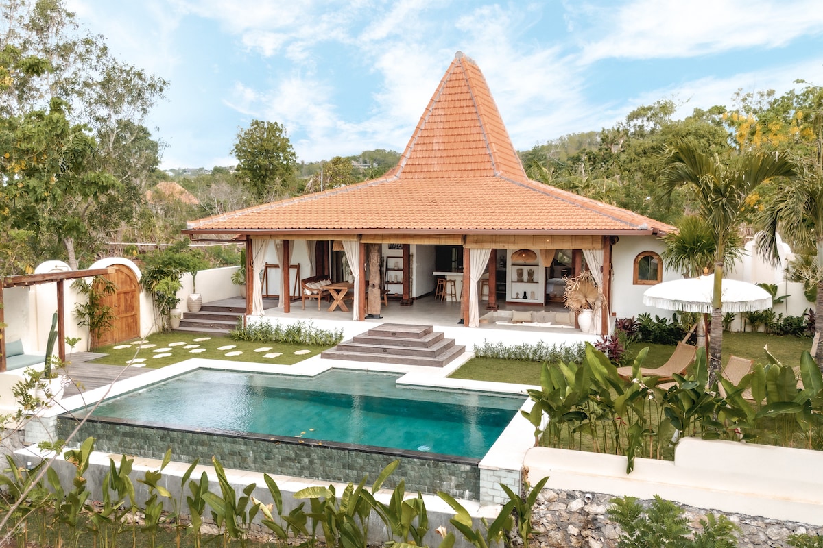 Spacious Tropical Villa With Infinity Pool - Houses for Rent in South ...