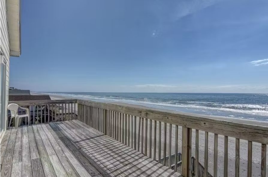 Topsail Island Beachfront Vacation Rentals - North Topsail Beach, NC | Airbnb