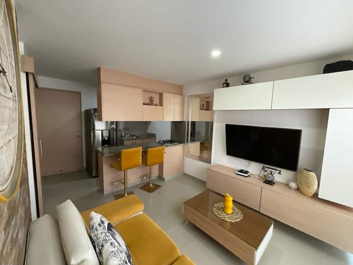 Hermosa Suite Amoblada - Barranquilla