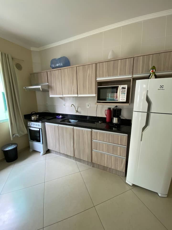 Res Vercelli Ap 201 - Rua Pardal - Bombinhas