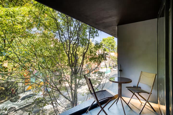 3br Condesa Apartment With Terrace - メキシコシティ