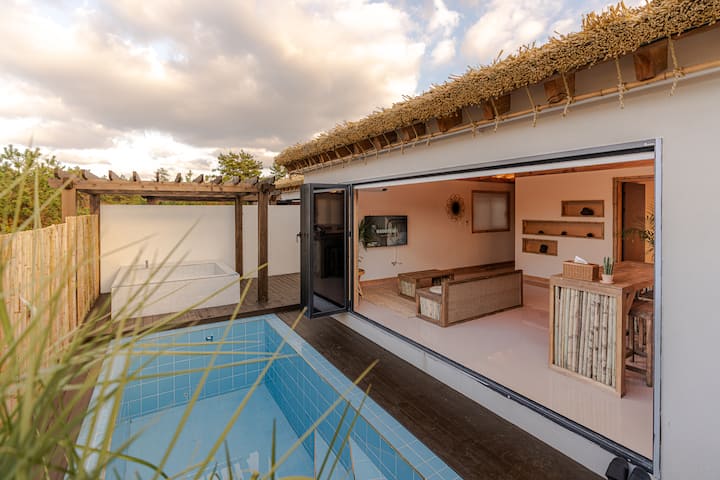 Jeju Aewol Pool Villa Jacuzzi Opens 6.15 801 - Jeju