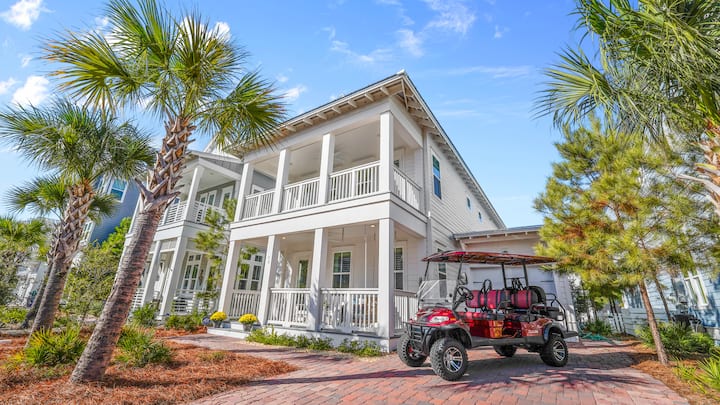 Prominence Steps To Pool! Lsv, Bikes! Pet Friendly - Seacrest, FL